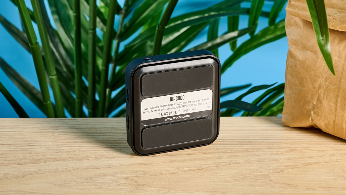 Wacaco Exagram Pro Coffee Scale review | Tom's Guide