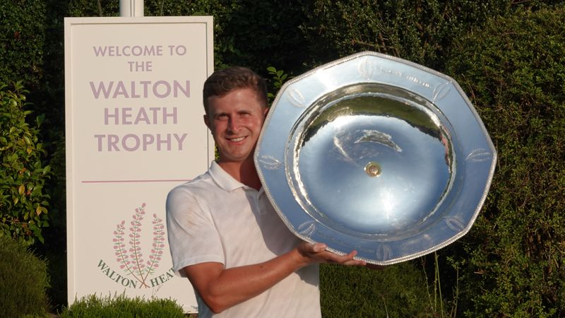 Record-Breaking Rhys Captures Walton Heath Trophy | Golf Monthly