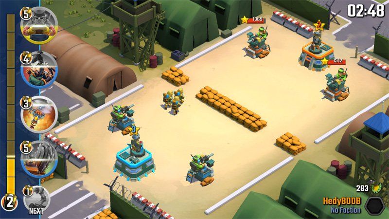 Flex your battlefield muscles with Blitz Brigade: Rival Tactics ...