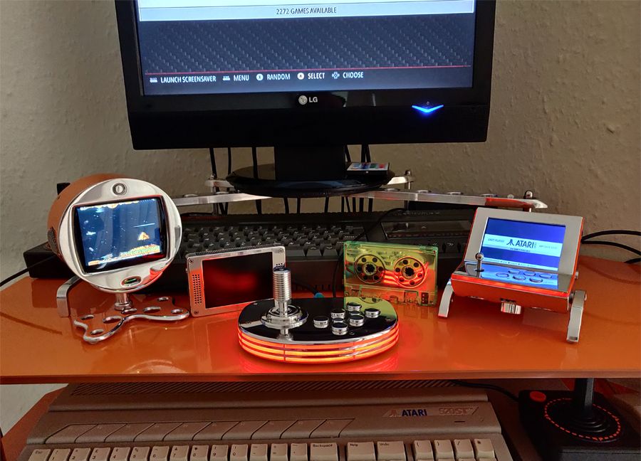 Metal Raspberry Pi Arcade Controller is as Cool as it is Shiny | Tom's ...