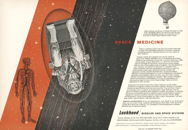 Advertising the Space Race 1957-1962 | Wallpaper