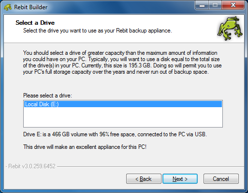 Solution 3: Rebit - Managing Backup: Three Software Solutions Compared ...