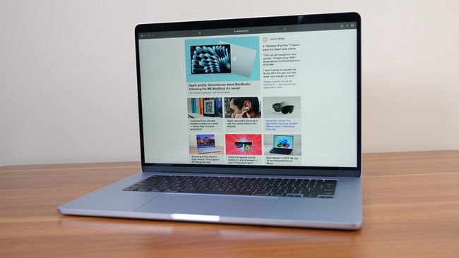 Apple MacBook Air 15-inch M4 review | Laptop Mag
