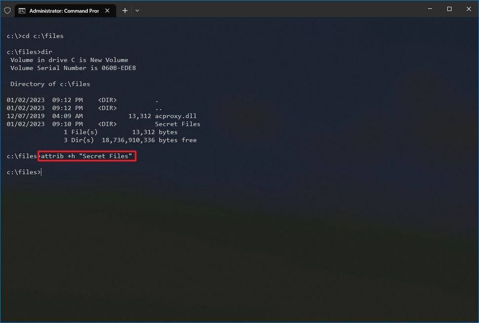How to hide files and folders on Windows 10 | Windows Central