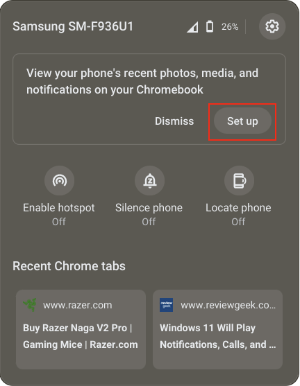 How to use Phone Hub on Chromebooks | Android Central