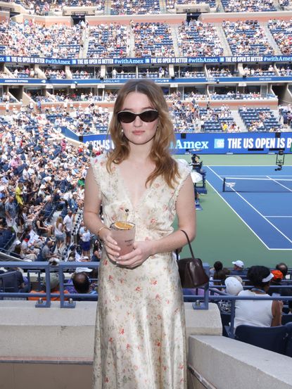 The Best Dressed Celebs at the 2024 US Open, Hands Down | Who What Wear