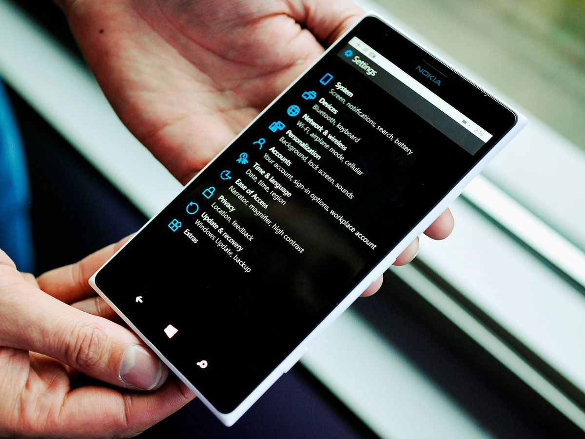 Settings on Windows 10 for Phone and PC are stark and simple | Windows ...