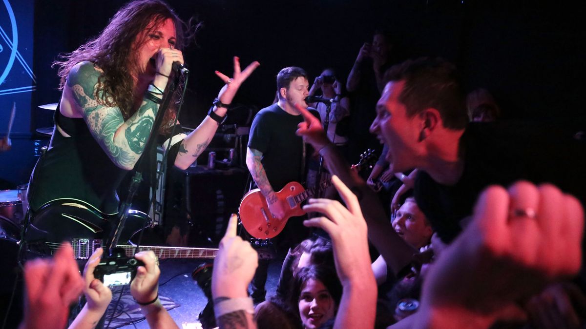 Against Me!, Live in New York | Louder