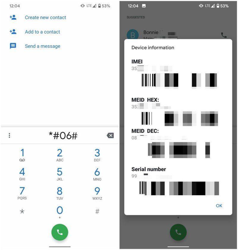 How to find the IMEI number on your Android phone | Android Central