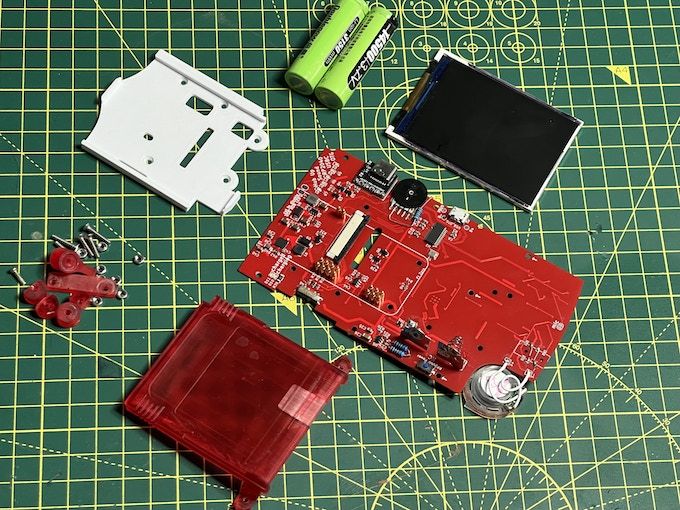 Raspberry Pi Powers ReBoi Game Boy Color Drop-in Kit | Tom's Hardware