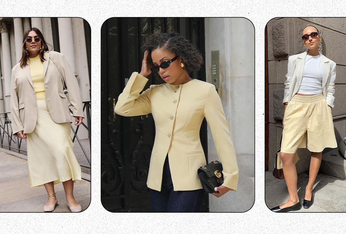 12 Yellow Outfits for Summer That'll Make You Look Elegant | Who What Wear
