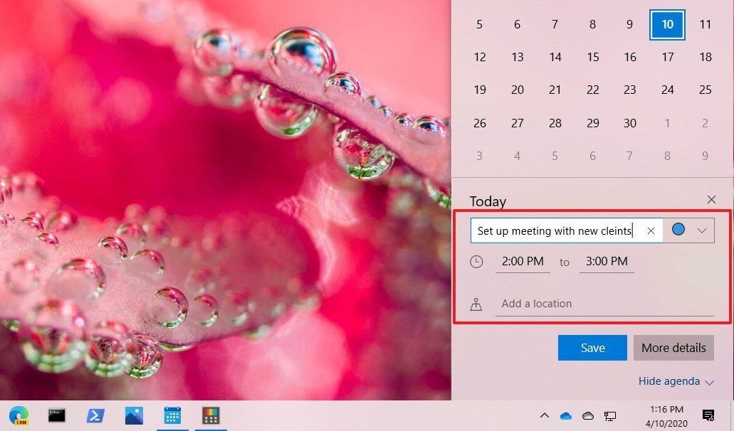 How to use the Windows 10 Calendar app | Windows Central