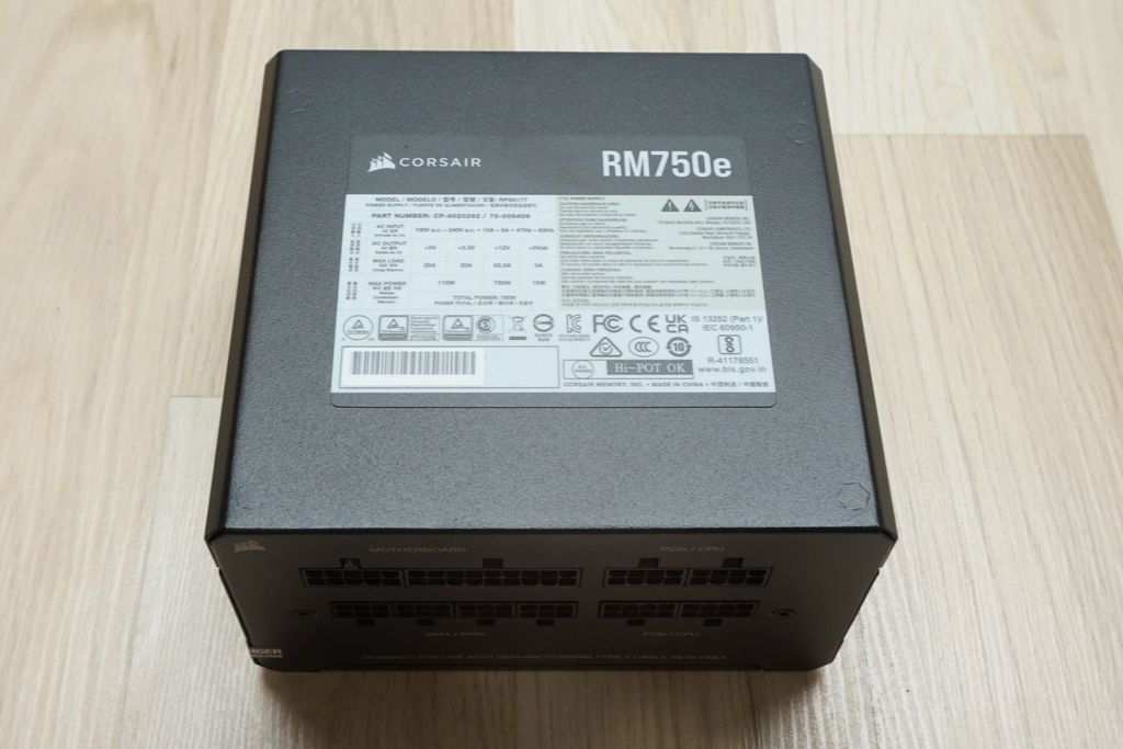 Corsair RM750e ATX 3.1 PSU Review | Tom's Hardware