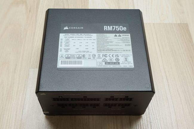 Corsair RM750e ATX 3.1 PSU Review | Tom's Hardware