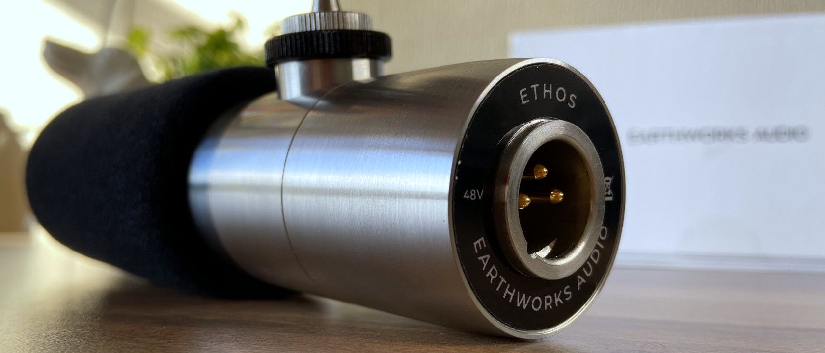 Earthworks Audio Ethos XLR microphone review: Perfect broadcast audio ...