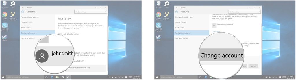 How to manage local users in Windows 10 | Windows Central