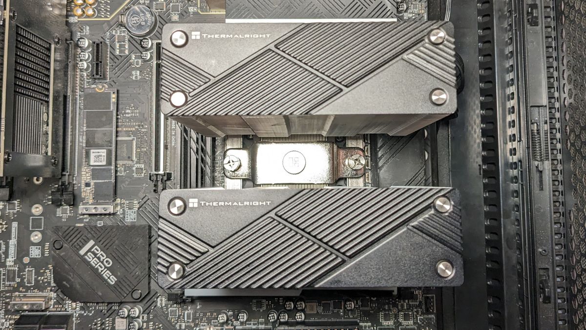 Thermalright Phantom Spirit 120 Review: Simply the Best | Tom's Hardware