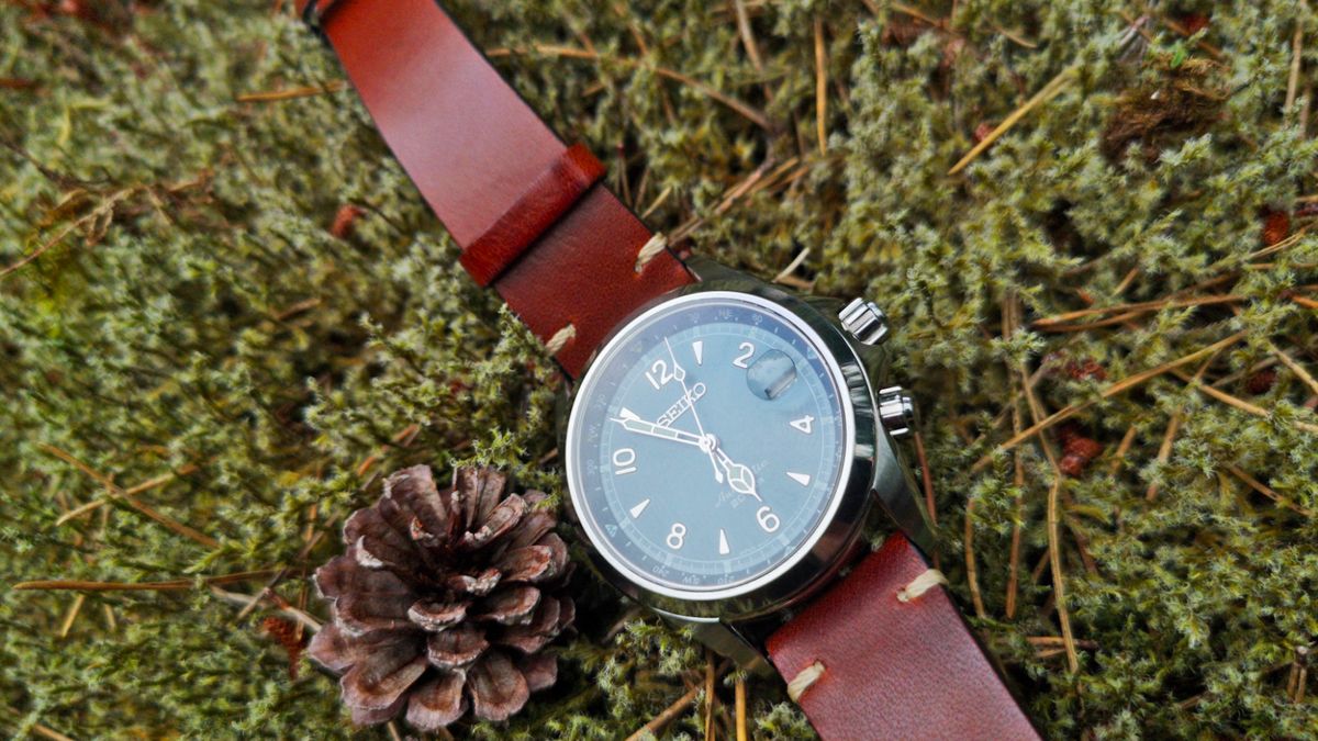 Seiko Alpinist Field field watch review | Advnture