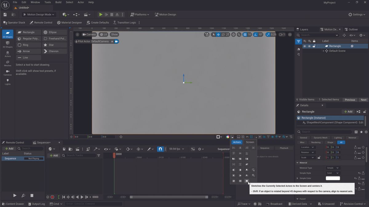 How to use Unreal Engine for compositing | Creative Bloq