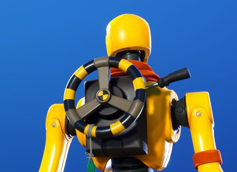 fortnite item shop: crash test dummy skin available | PC Gamer
