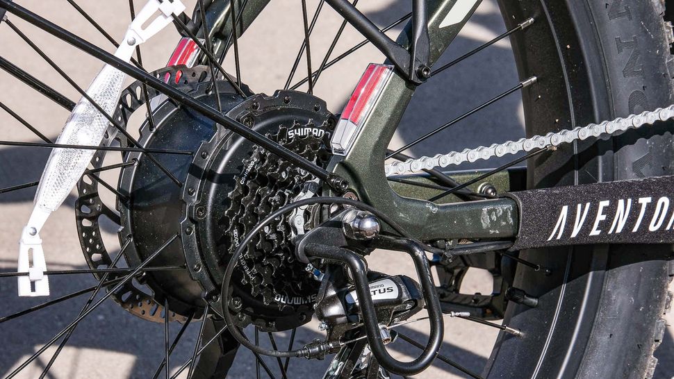 Aventon Aventure.2 review | Tom's Guide