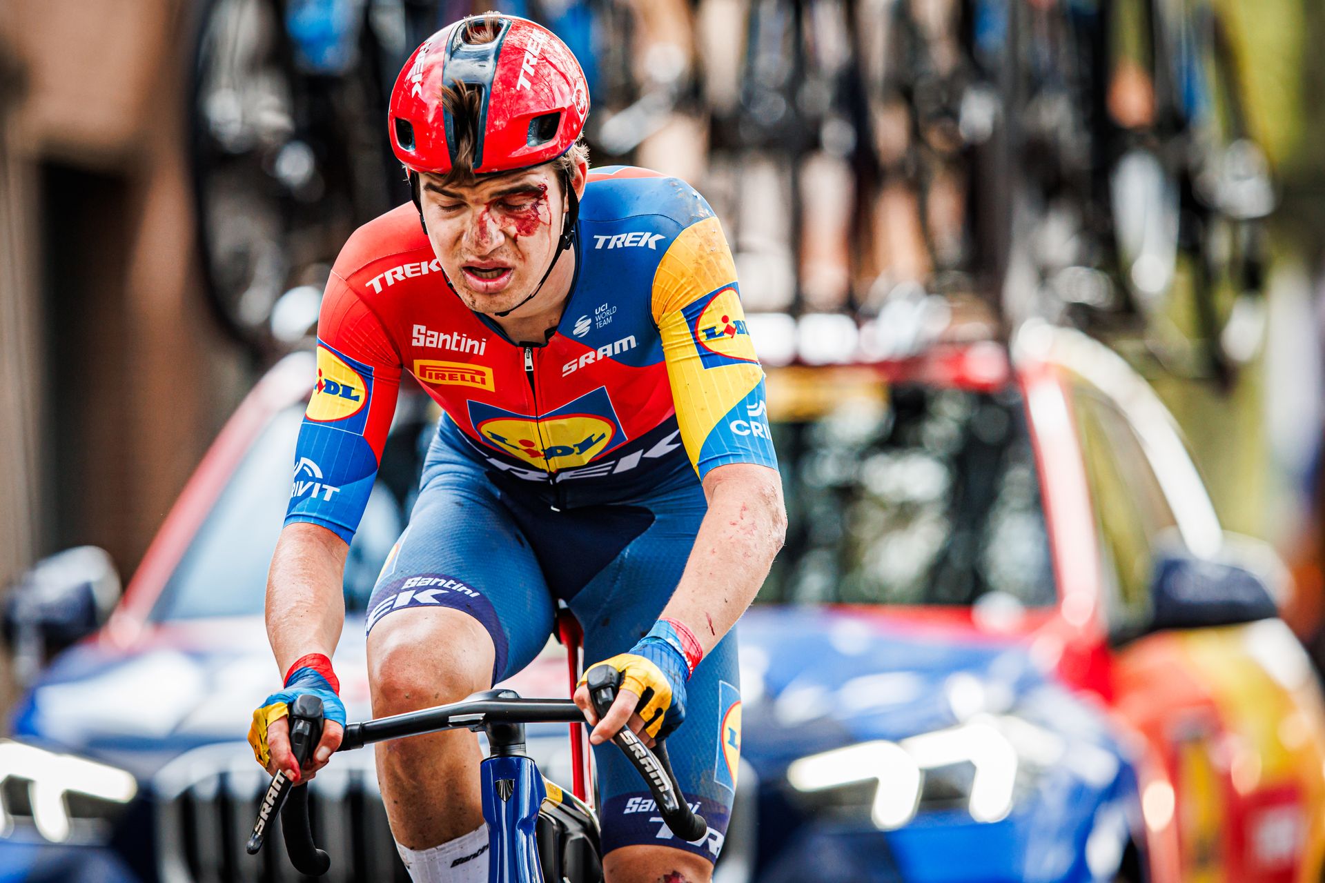 Broken hips, hands, and collarbones: Paris-Roubaix's lengthy injury ...