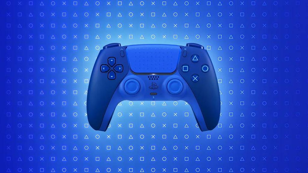 PlayStation and Walmart have combined for the new Icon Blue DualSense ...