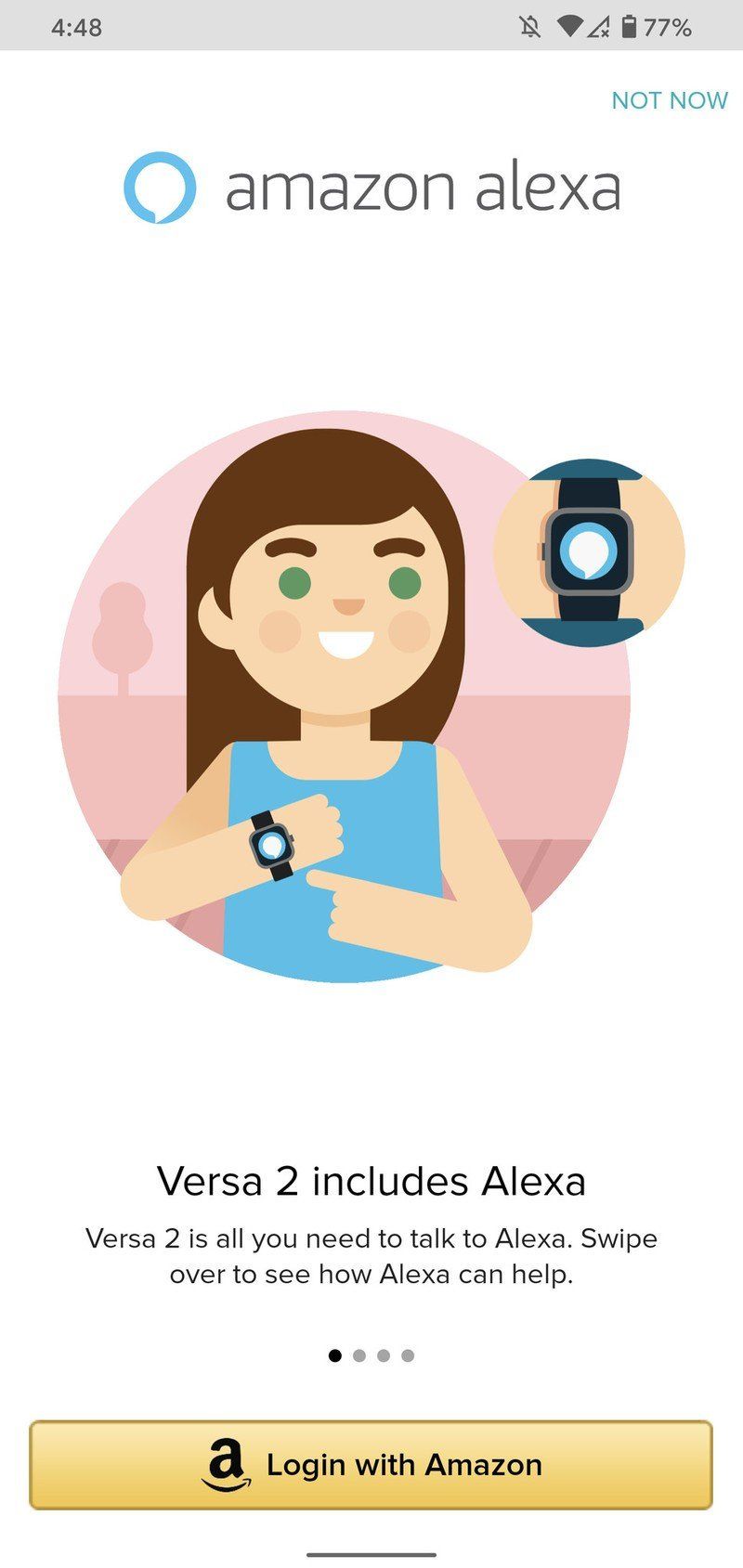 How to pair a Fitbit Versa smartwatch with your phone | Android Central