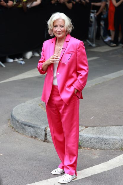 Emma Thompson's best style moments, including her unconventional ...