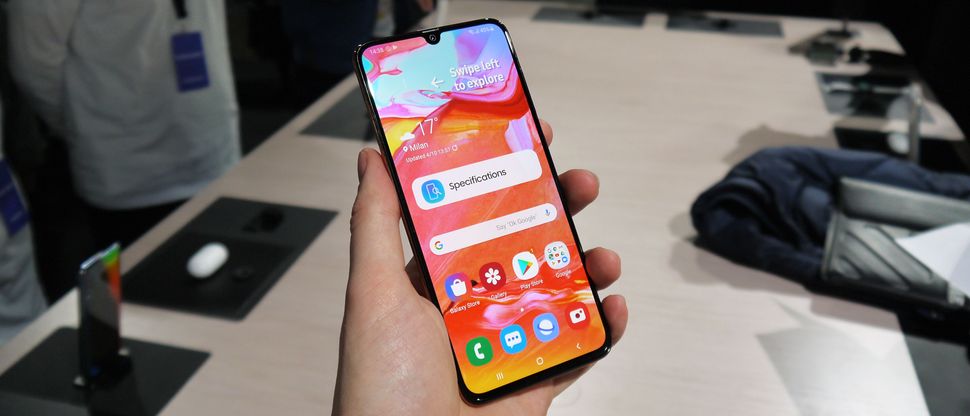 Hands on: Samsung Galaxy A70 review | TechRadar