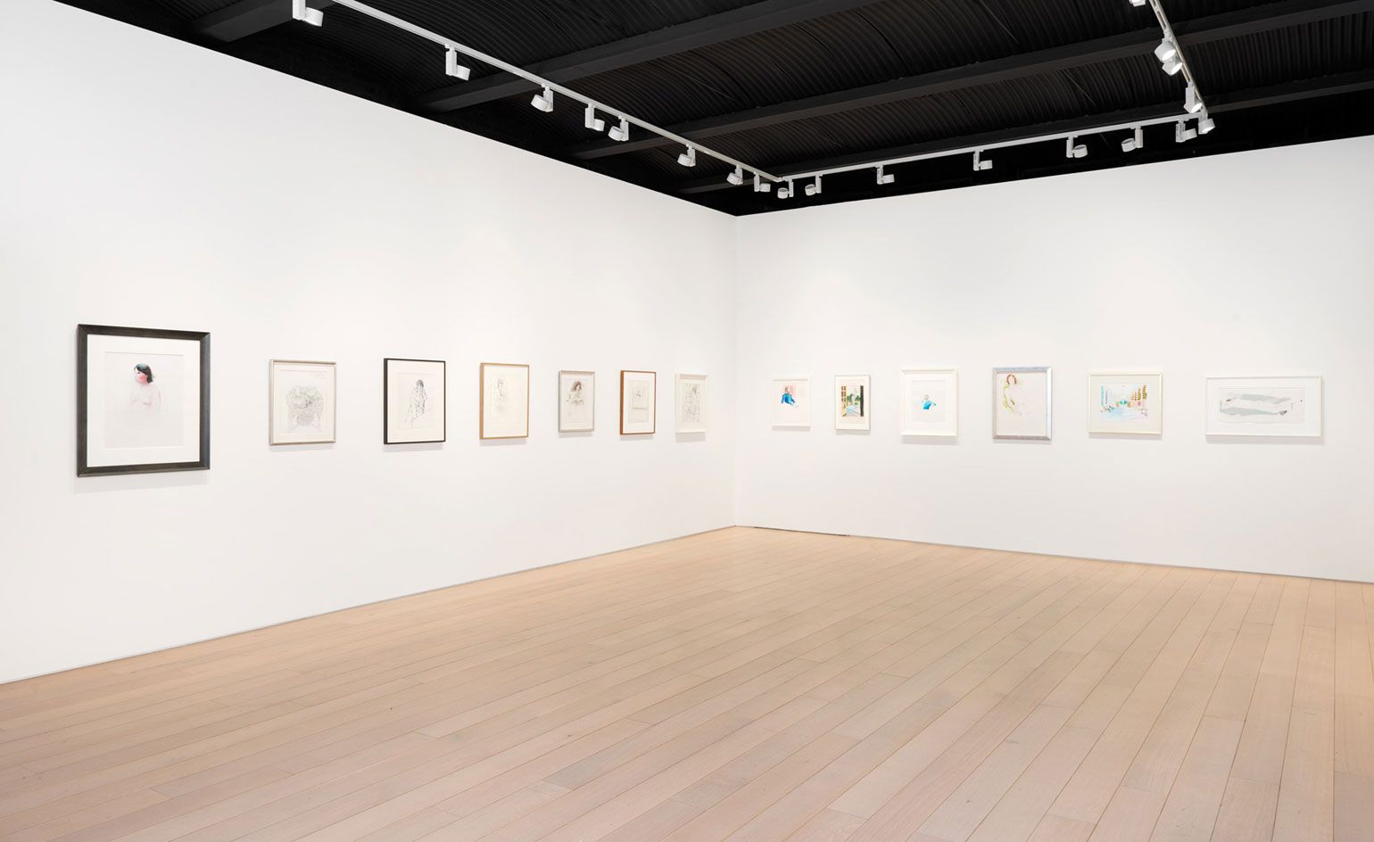 David Hockney's early drawings on show | Wallpaper