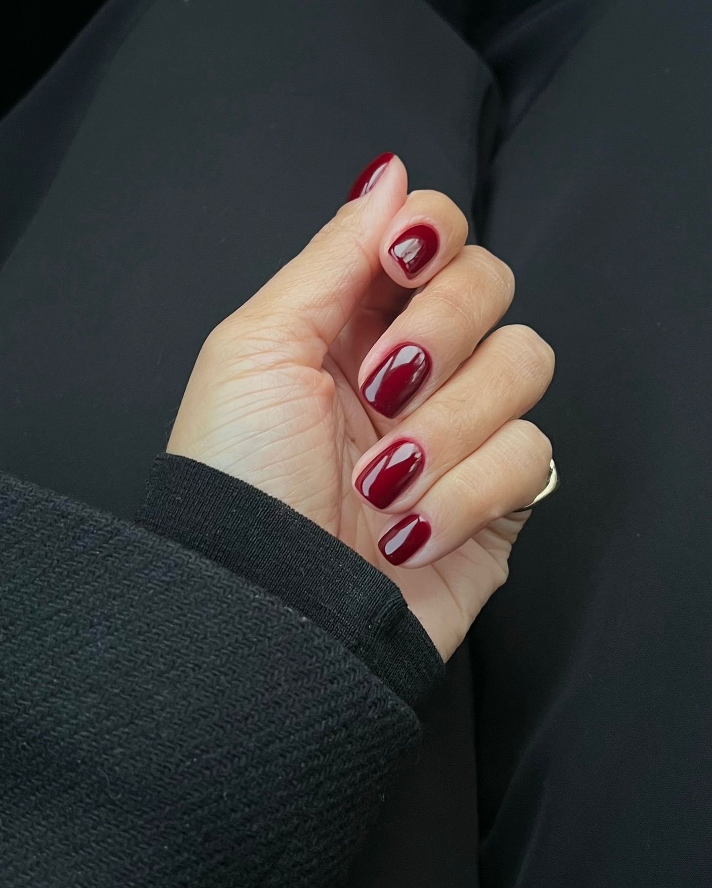 Cherry Red Nails Are Trending: 9 Mani Ideas We've Saved | Who What Wear