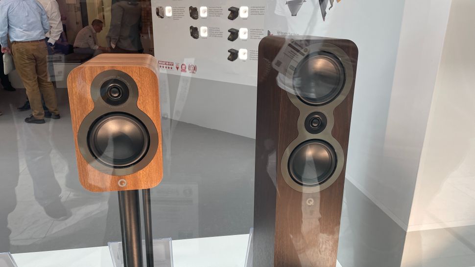 Hands on: Q Acoustics 3000c series review | What Hi-Fi?