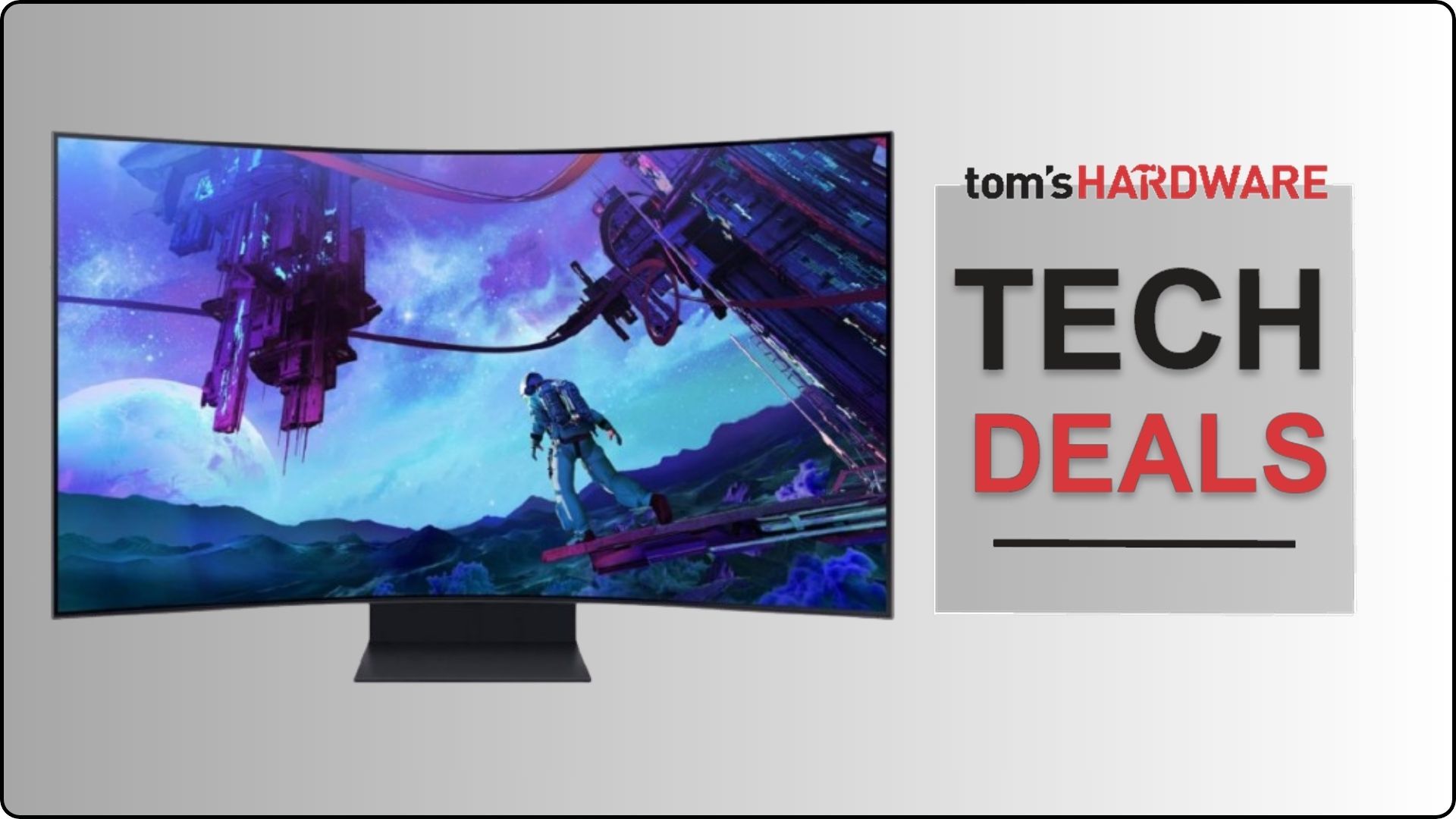 Samsung's massive 55-inch Odyssey Ark 4K OLED gaming monitor drops to ...