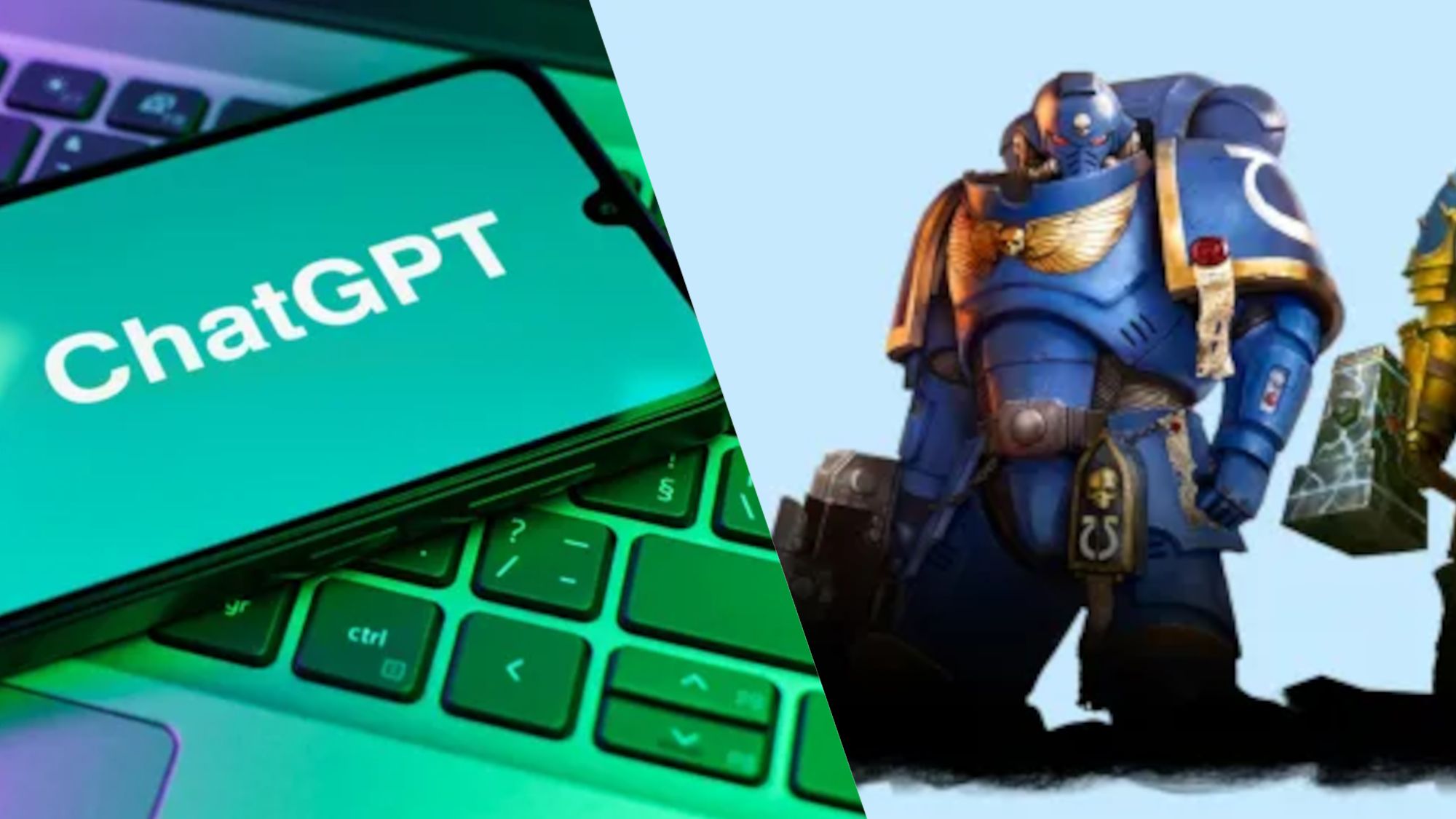 ChatGPT helped me with Warhammer 40K — including list creation, lore ...