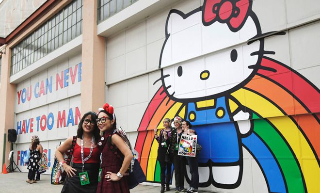 What I learned at the Hello Kitty Convention | The Week
