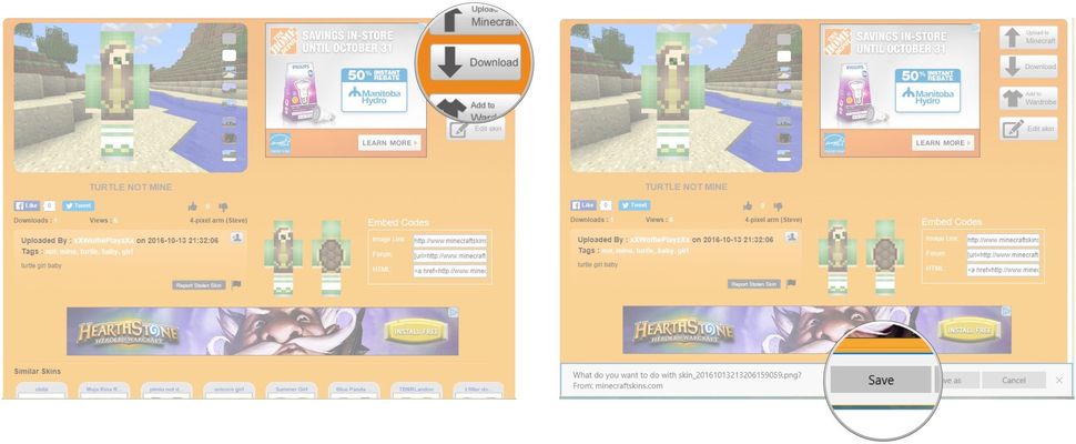 How to use custom player skins in Minecraft: Windows 10 | Windows Central