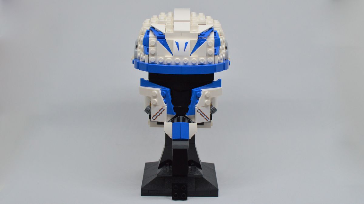 Lego Star Wars Captain Rex Helmet review | Space