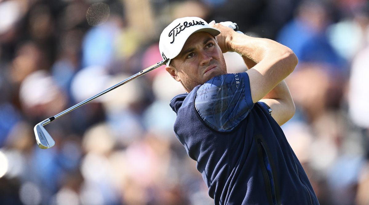 Justin Thomas Finishes With Quadruple Bogey To Shoot In 80s For Second ...
