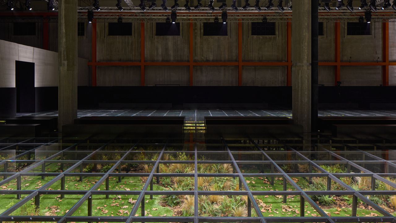 12 extraordinary runway sets from the A/W 2024 shows | Wallpaper*