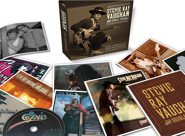 Epic and Legacy Announce 'Stevie Ray Vaughan and Double Trouble: The ...