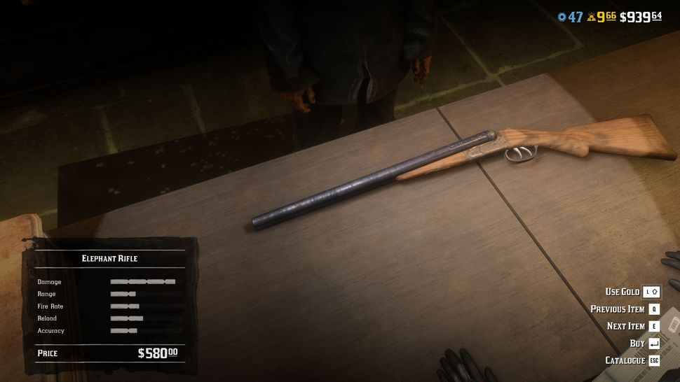 Red Dead Online Elephant Rifle: How to unlock and use the Naturalist ...