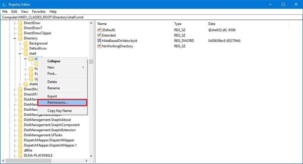 How to return the 'Open command window here' option to Windows 10's context menu | Windows Central