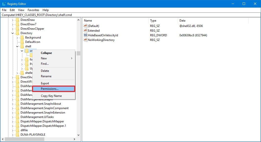 How To Return The Open Command Window Here Option To Windows 10s Context Menu Windows Central