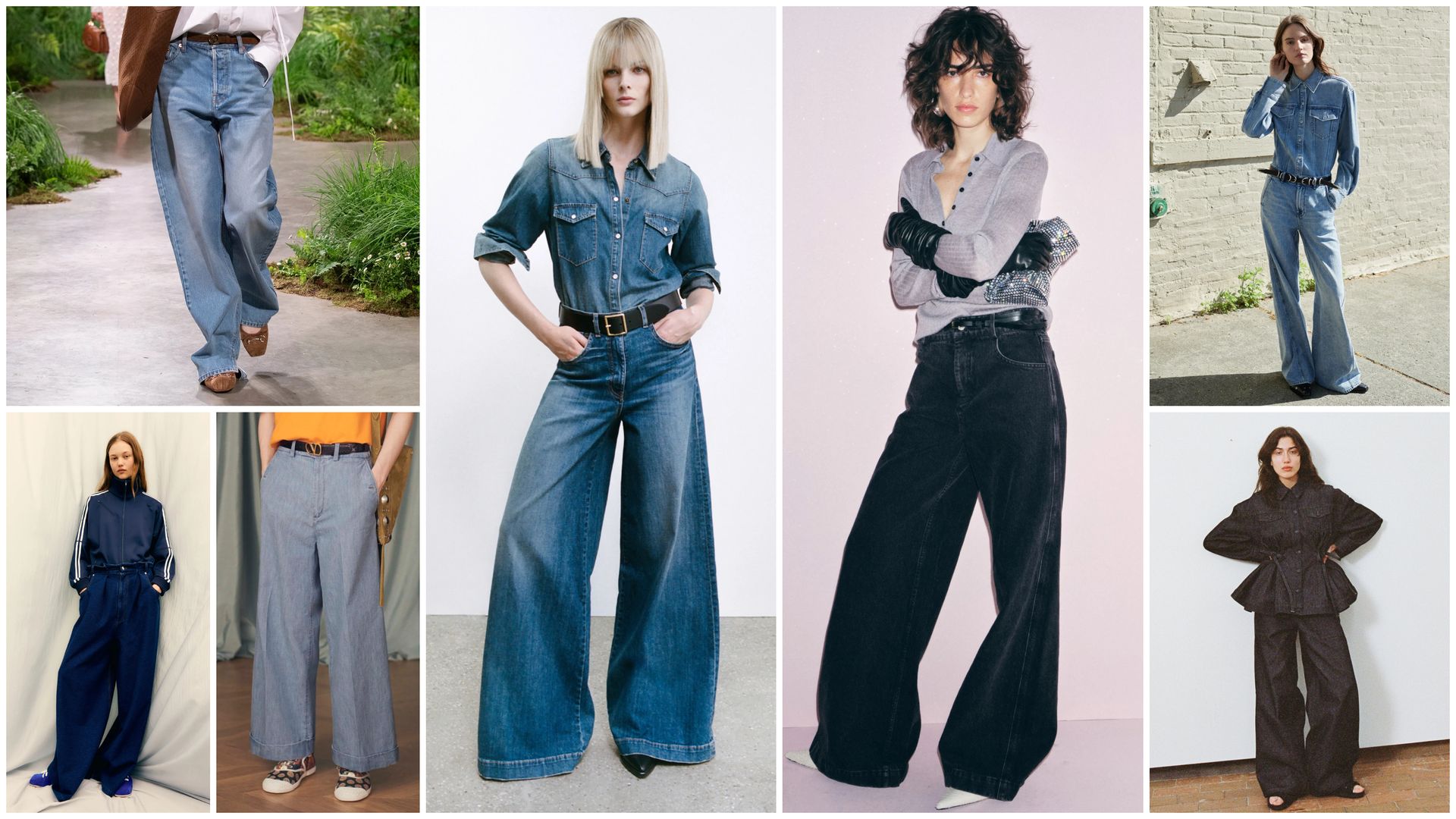 The Winter 2025 Denim Trend Report | Marie Claire