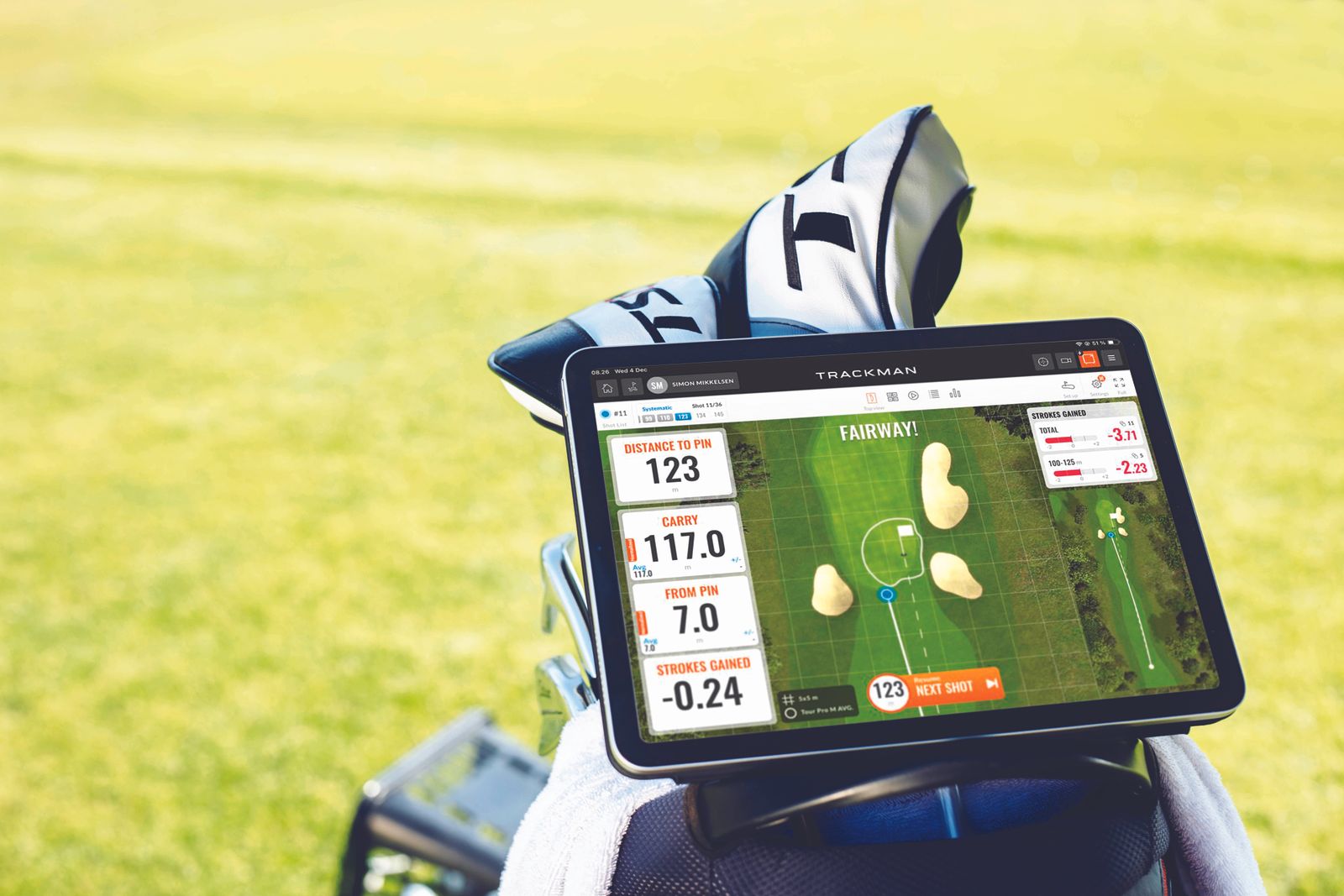 The Story Of Trackman And The Orange Launch Monitor | Golf Monthly