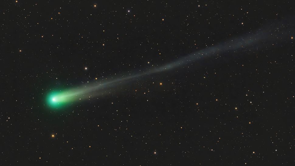 How to find Comet Lemmon in the night sky as it brightens this October ...