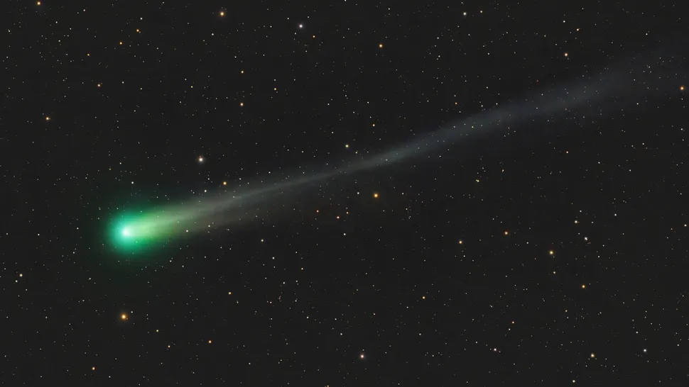 Real comets you can actually see on the 21st October