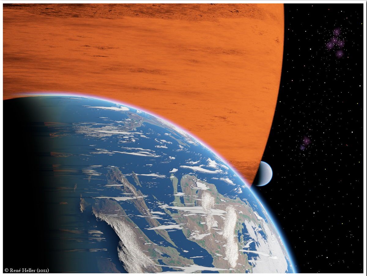 Alien Moons Could Host Life Outside 'Habitable Edge' | Space