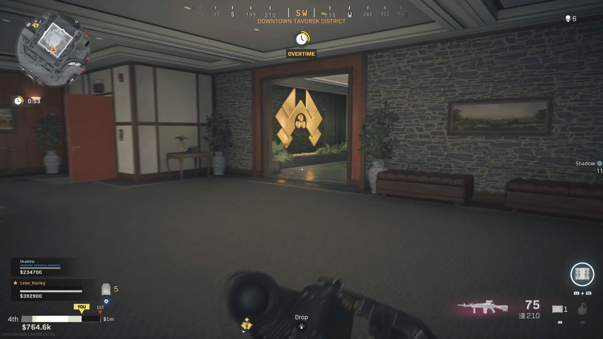 How to open the Warzone vault in Nakatomi Plaza | GamesRadar+